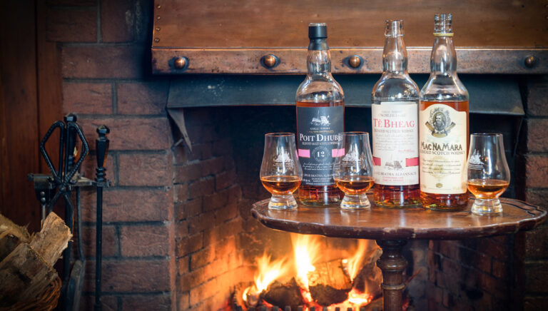 Burns Night Whisky Tasting Experience - Eilean Iarmain - Isle of Skye